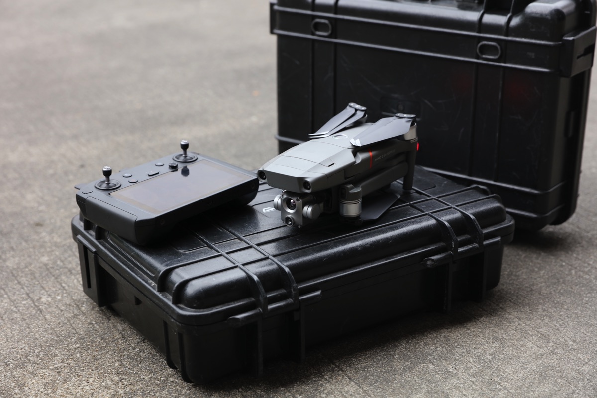 Découvrez notre parc de drones performants - Drones Icare