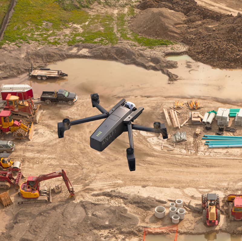 Découvrez notre parc de drones performants - Drones Icare