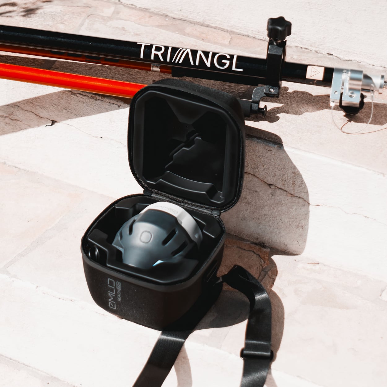 Acquisition d'un Récepteur GNSS et pose de GCP : Analyse de l'Impact sur Nos Services - Drones Icare