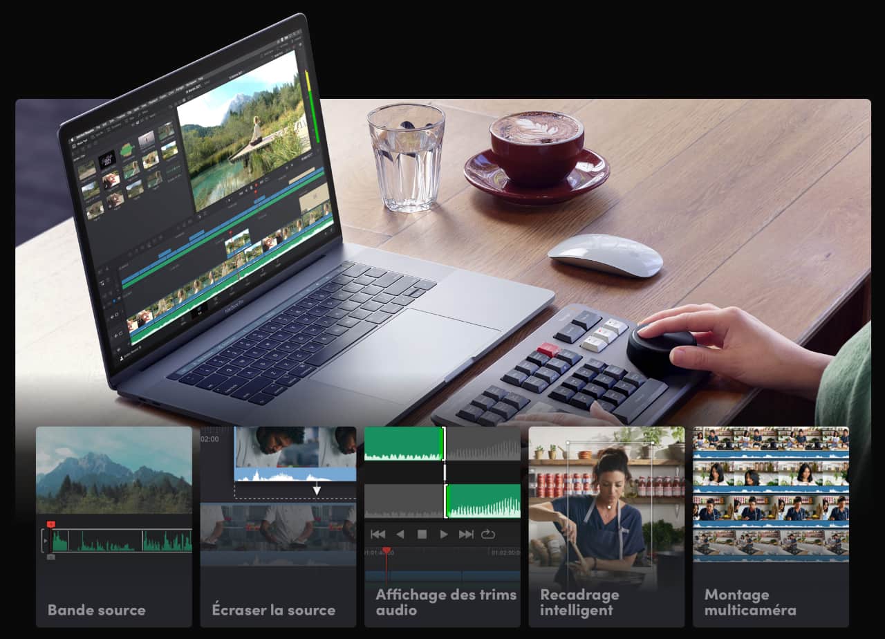 Avec quels matériels et logiciels montons-nous vos rushs vidéos ? - Drones Icare